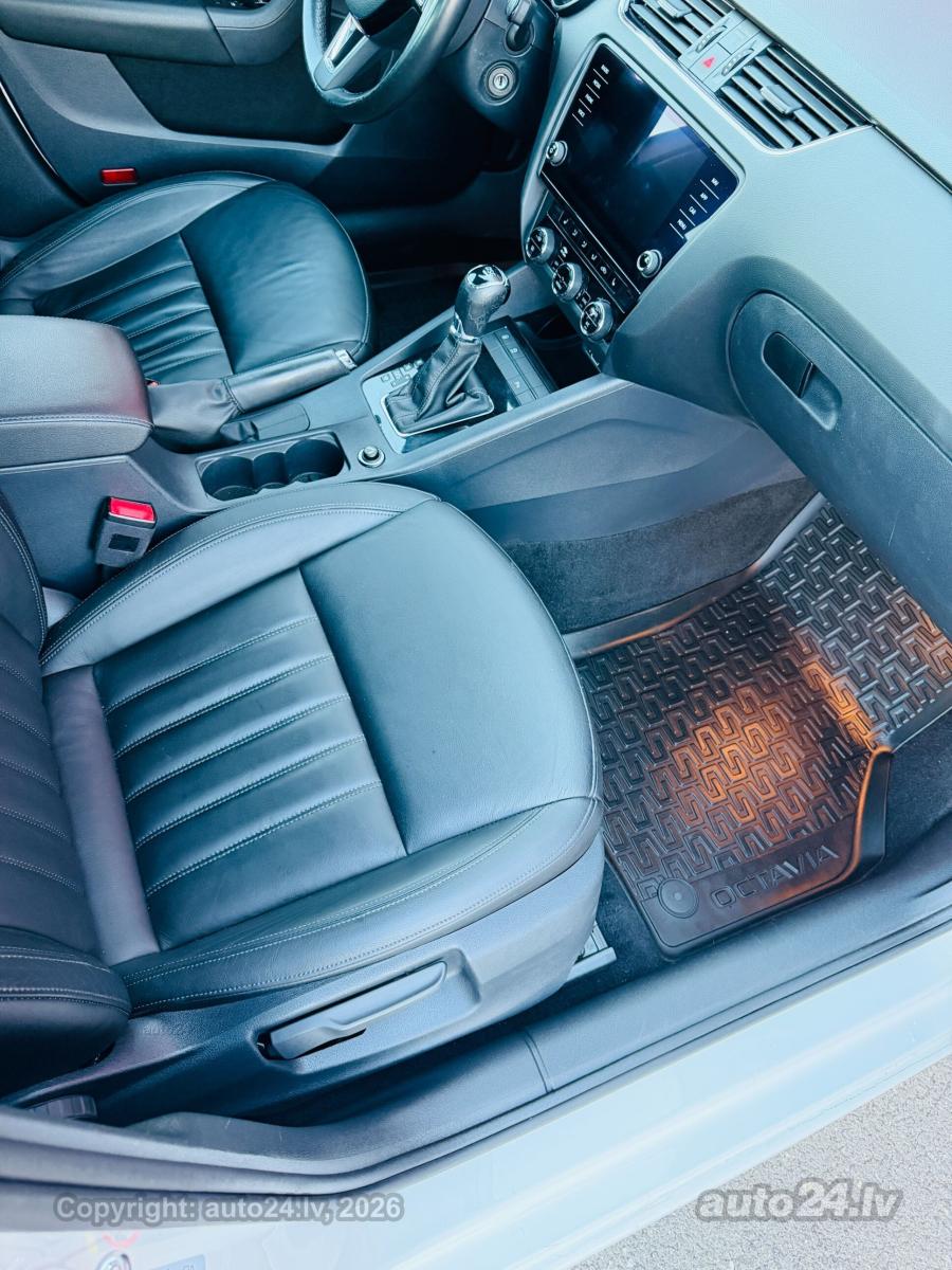 Balts Skoda Octavia 2019 Tartu, ar dzinēja tilpumu 1.50 L un nobraukumu 213 tūkst. km par 9998 €, foto 10 vietnē AUTOMOTO.COM.LV
