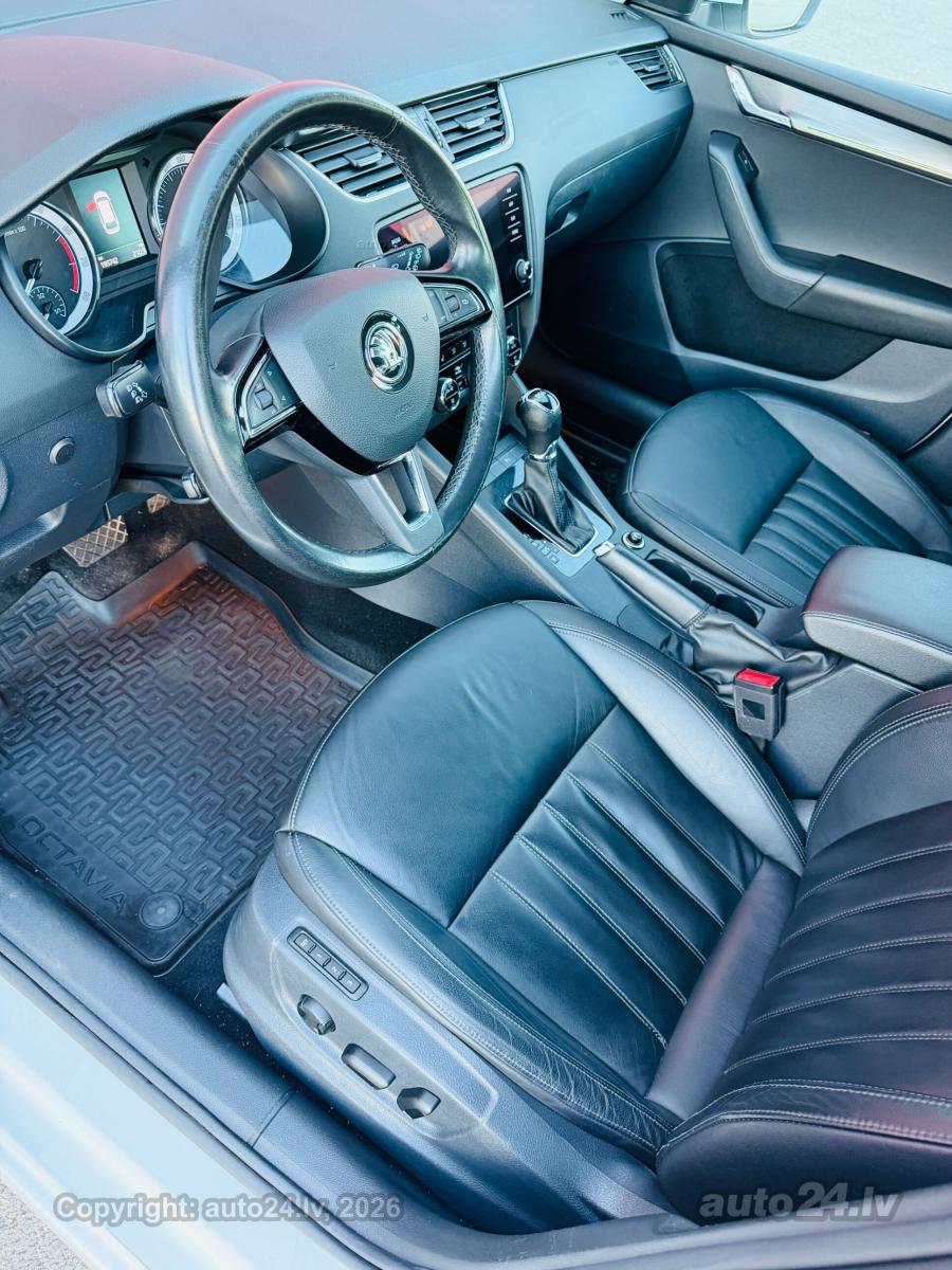Balts Skoda Octavia 2019 Tartu, ar dzinēja tilpumu 1.50 L un nobraukumu 213 tūkst. km par 9998 €, foto 11 vietnē AUTOMOTO.COM.LV