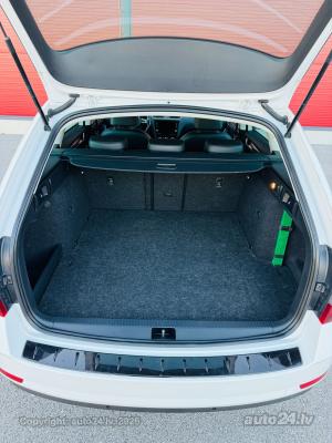 Balts Skoda Octavia 2019 Tartu, ar dzinēja tilpumu 1.50 L un nobraukumu 213 tūkst. km par 9998 €, foto 14 vietnē AUTOMOTO.COM.LV