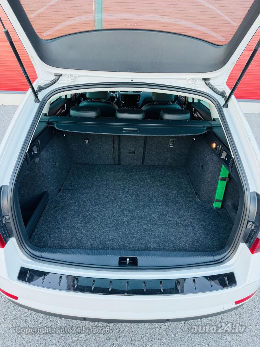 Balts Skoda Octavia 2019 Tartu, ar dzinēja tilpumu 1.50 L un nobraukumu 213 tūkst. km par 9998 €, foto 14 vietnē AUTOMOTO.COM.LV