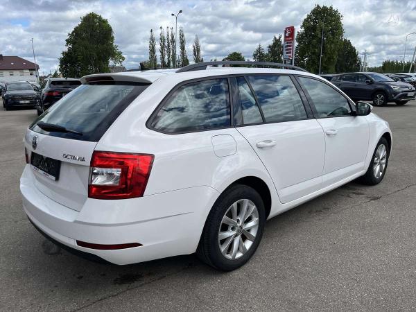 Balts Skoda Octavia 2019 Tauragė, ar dzinēja tilpumu 1.00 L un nobraukumu 260 tūkst. km par 5200 €, foto 6 vietnē AUTOMOTO.COM.LV