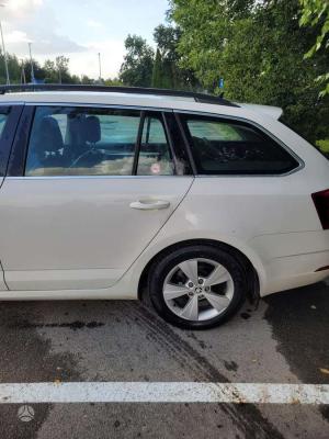 Balts Skoda Octavia 2019 Šauļi, ar dzinēja tilpumu 1.60 L un nobraukumu 366 tūkst. km par 3295 €, foto 4 vietnē AUTOMOTO.COM.LV