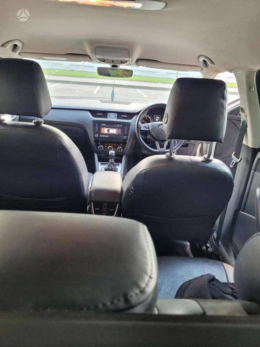 Balts Skoda Octavia 2019 Šauļi, ar dzinēja tilpumu 1.60 L un nobraukumu 366 tūkst. km par 3295 €, foto 7 vietnē AUTOMOTO.COM.LV