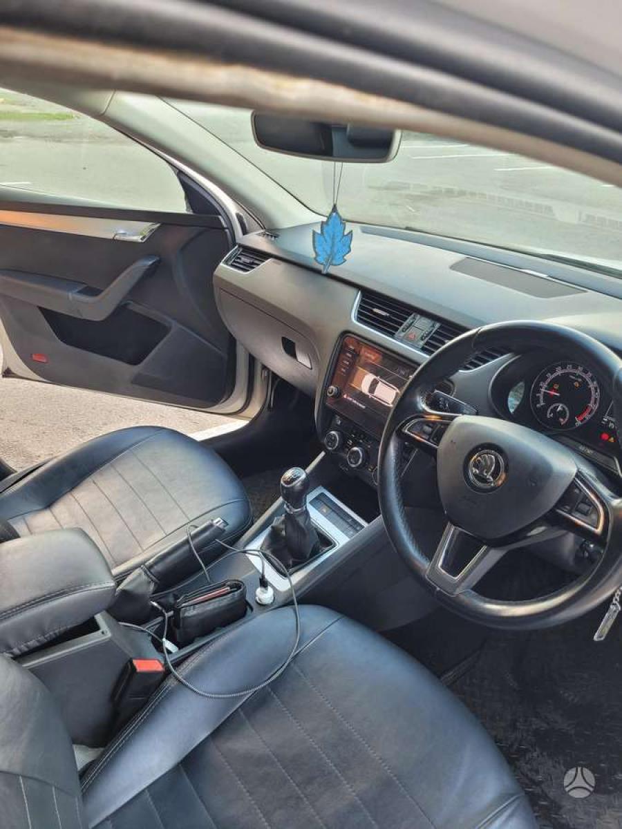 Balts Skoda Octavia 2019 Šauļi, ar dzinēja tilpumu 1.60 L un nobraukumu 366 tūkst. km par 3295 €, foto 8 vietnē AUTOMOTO.COM.LV