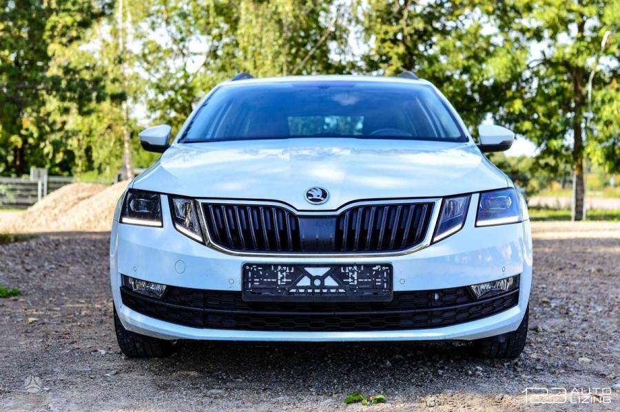 Белый Шкода Октавия 2019 в Кретинга, объемом двигателя 1.60 л и пробегом 170 тыс. км за 12650 €, фото 3 на AUTOMOTO.COM.LV