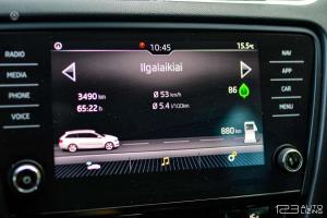 Белый Шкода Октавия 2019 в Кретинга, объемом двигателя 1.60 л и пробегом 170 тыс. км за 12650 €, фото 23 на AUTOMOTO.COM.LV