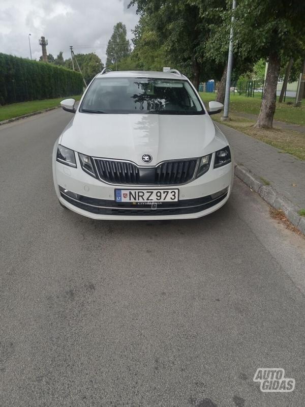 White Skoda Octavia 2019 in Jurbarkas, with an engine capacity of 1.60 L and mileage of 290 thousand km for 8850 €, photo 3 on AUTOMOTO.COM.LV
