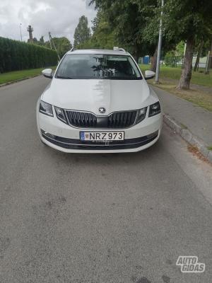 White Skoda Octavia 2019 in Jurbarkas, with an engine capacity of 1.60 L and mileage of 290 thousand km for 8850 €, photo 3 on AUTOMOTO.COM.LV