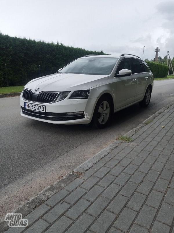 White Skoda Octavia 2019 in Jurbarkas, with an engine capacity of 1.60 L and mileage of 290 thousand km for 8850 €, photo 4 on AUTOMOTO.COM.LV