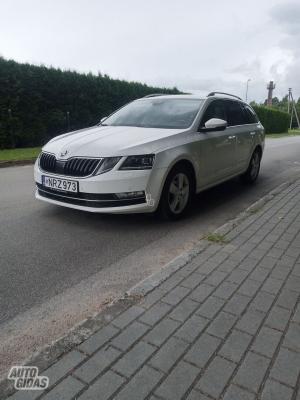 White Skoda Octavia 2019 in Jurbarkas, with an engine capacity of 1.60 L and mileage of 290 thousand km for 8850 €, photo 4 on AUTOMOTO.COM.LV