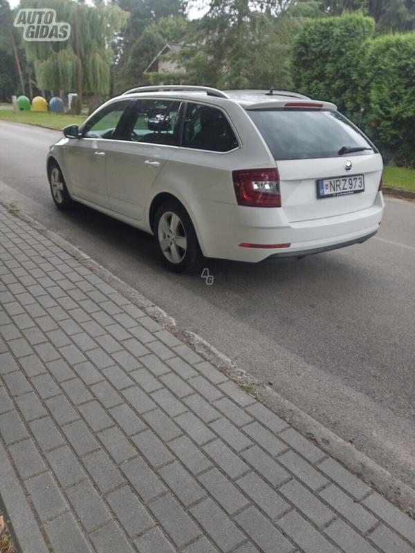 White Skoda Octavia 2019 in Jurbarkas, with an engine capacity of 1.60 L and mileage of 290 thousand km for 8850 €, photo 5 on AUTOMOTO.COM.LV