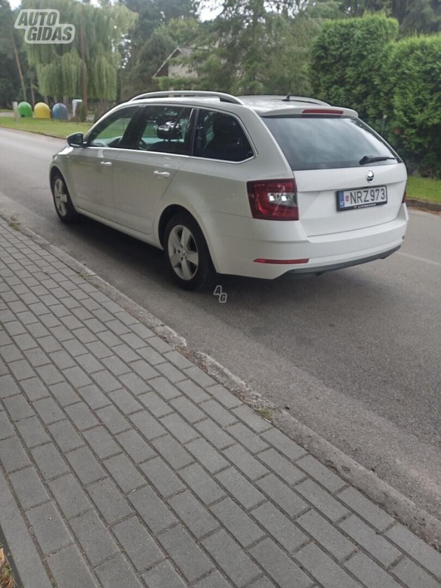 White Skoda Octavia 2019 in Jurbarkas, with an engine capacity of 1.60 L and mileage of 290 thousand km for 8850 €, photo 5 on AUTOMOTO.COM.LV
