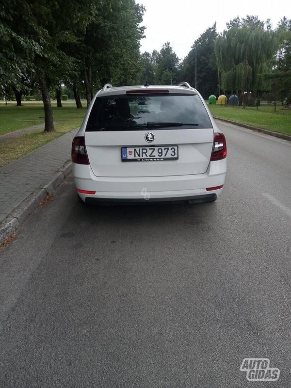 White Skoda Octavia 2019 in Jurbarkas, with an engine capacity of 1.60 L and mileage of 290 thousand km for 8850 €, photo 6 on AUTOMOTO.COM.LV