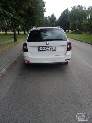 White Skoda Octavia 2019 in Jurbarkas, with an engine capacity of 1.60 L and mileage of 290 thousand km for 8850 €, photo 6 on AUTOMOTO.COM.LV