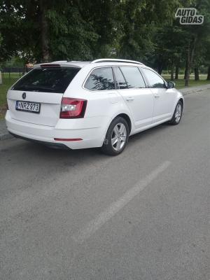 White Skoda Octavia 2019 in Jurbarkas, with an engine capacity of 1.60 L and mileage of 290 thousand km for 8850 €, photo 7 on AUTOMOTO.COM.LV