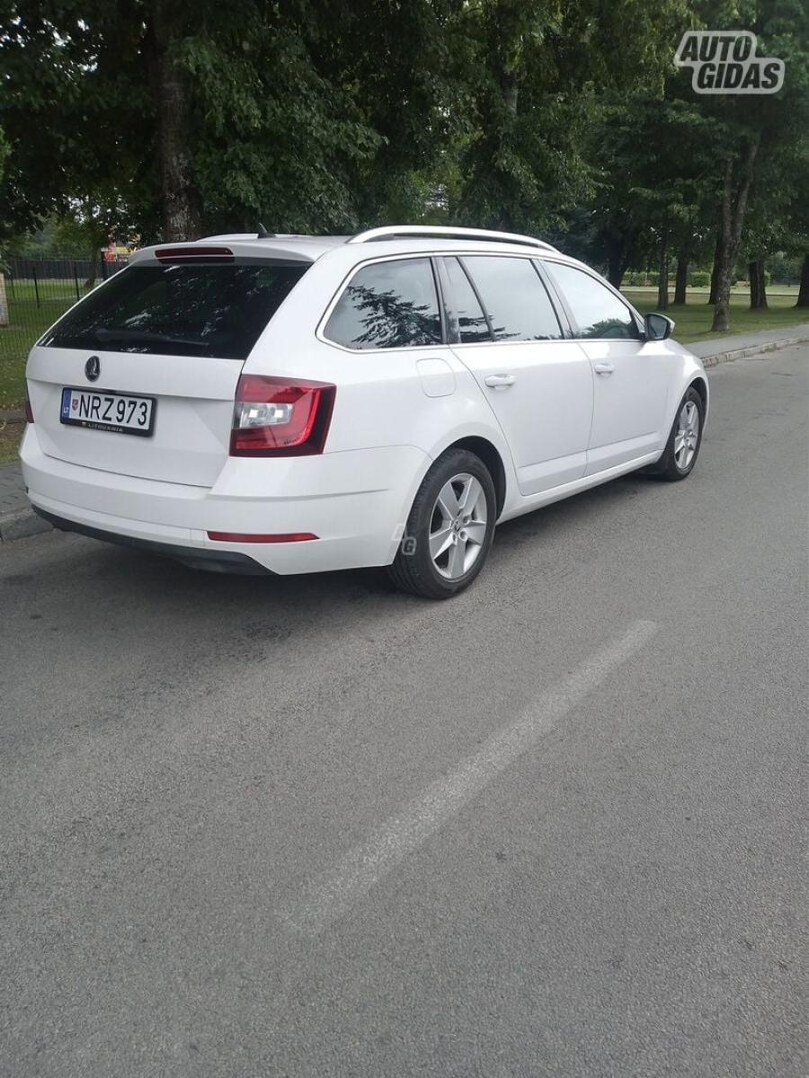 White Skoda Octavia 2019 in Jurbarkas, with an engine capacity of 1.60 L and mileage of 290 thousand km for 8850 €, photo 7 on AUTOMOTO.COM.LV