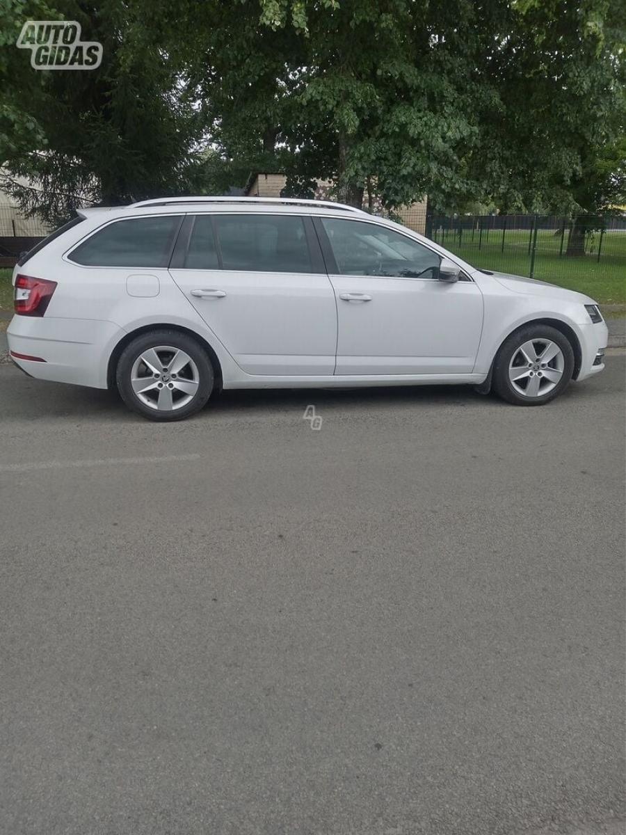 White Skoda Octavia 2019 in Jurbarkas, with an engine capacity of 1.60 L and mileage of 290 thousand km for 8850 €, photo 8 on AUTOMOTO.COM.LV