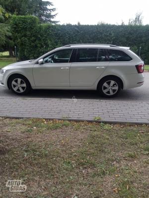 White Skoda Octavia 2019 in Jurbarkas, with an engine capacity of 1.60 L and mileage of 290 thousand km for 8850 €, photo 9 on AUTOMOTO.COM.LV
