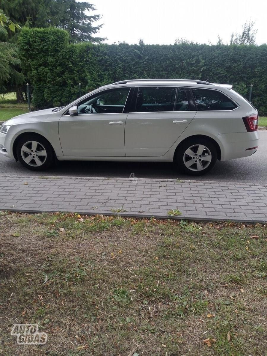 White Skoda Octavia 2019 in Jurbarkas, with an engine capacity of 1.60 L and mileage of 290 thousand km for 8850 €, photo 9 on AUTOMOTO.COM.LV