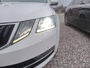 White Skoda Octavia 2019 in Jurbarkas, with an engine capacity of 1.60 L and mileage of 290 thousand km for 8850 €, photo 10 on AUTOMOTO.COM.LV