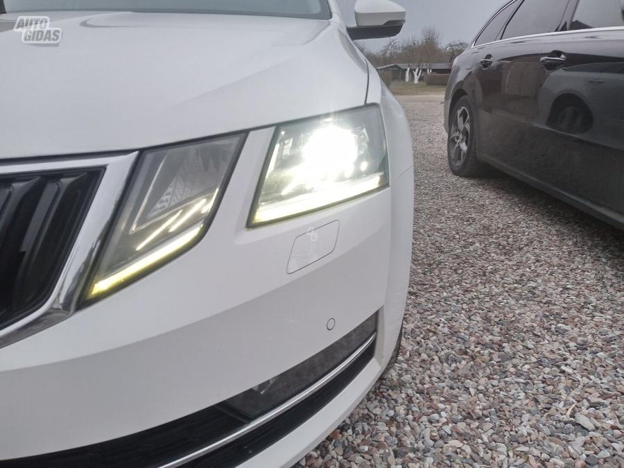 White Skoda Octavia 2019 in Jurbarkas, with an engine capacity of 1.60 L and mileage of 290 thousand km for 8850 €, photo 10 on AUTOMOTO.COM.LV