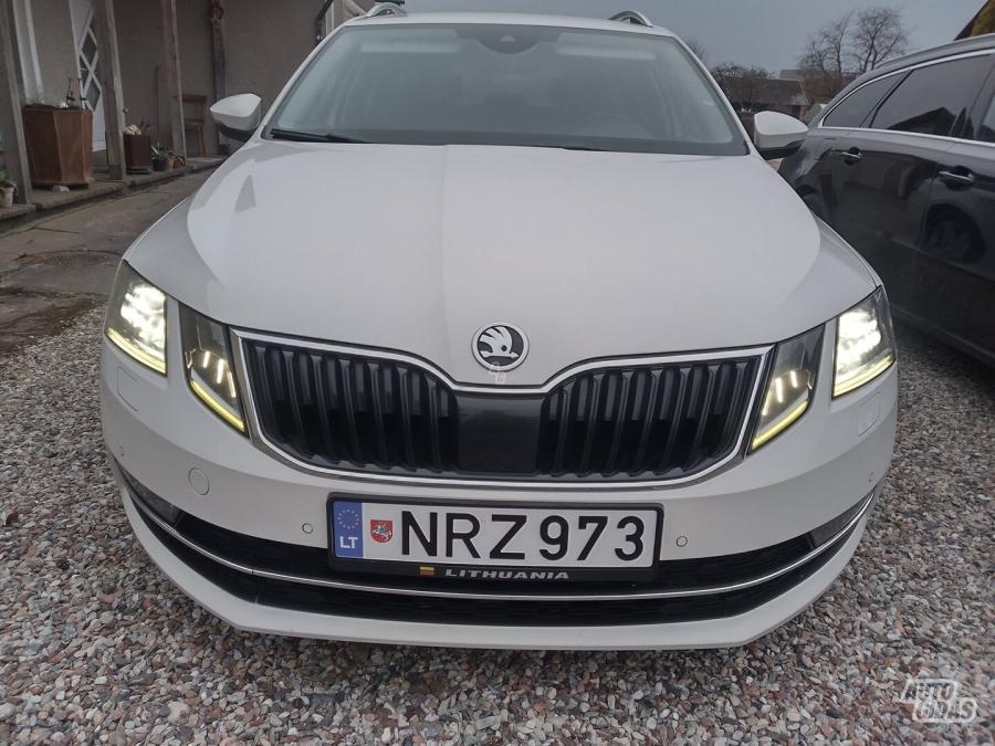 White Skoda Octavia 2019 in Jurbarkas, with an engine capacity of 1.60 L and mileage of 290 thousand km for 8850 €, photo 11 on AUTOMOTO.COM.LV