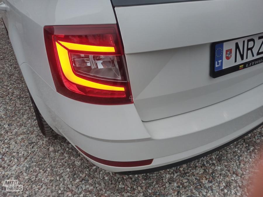 White Skoda Octavia 2019 in Jurbarkas, with an engine capacity of 1.60 L and mileage of 290 thousand km for 8850 €, photo 12 on AUTOMOTO.COM.LV