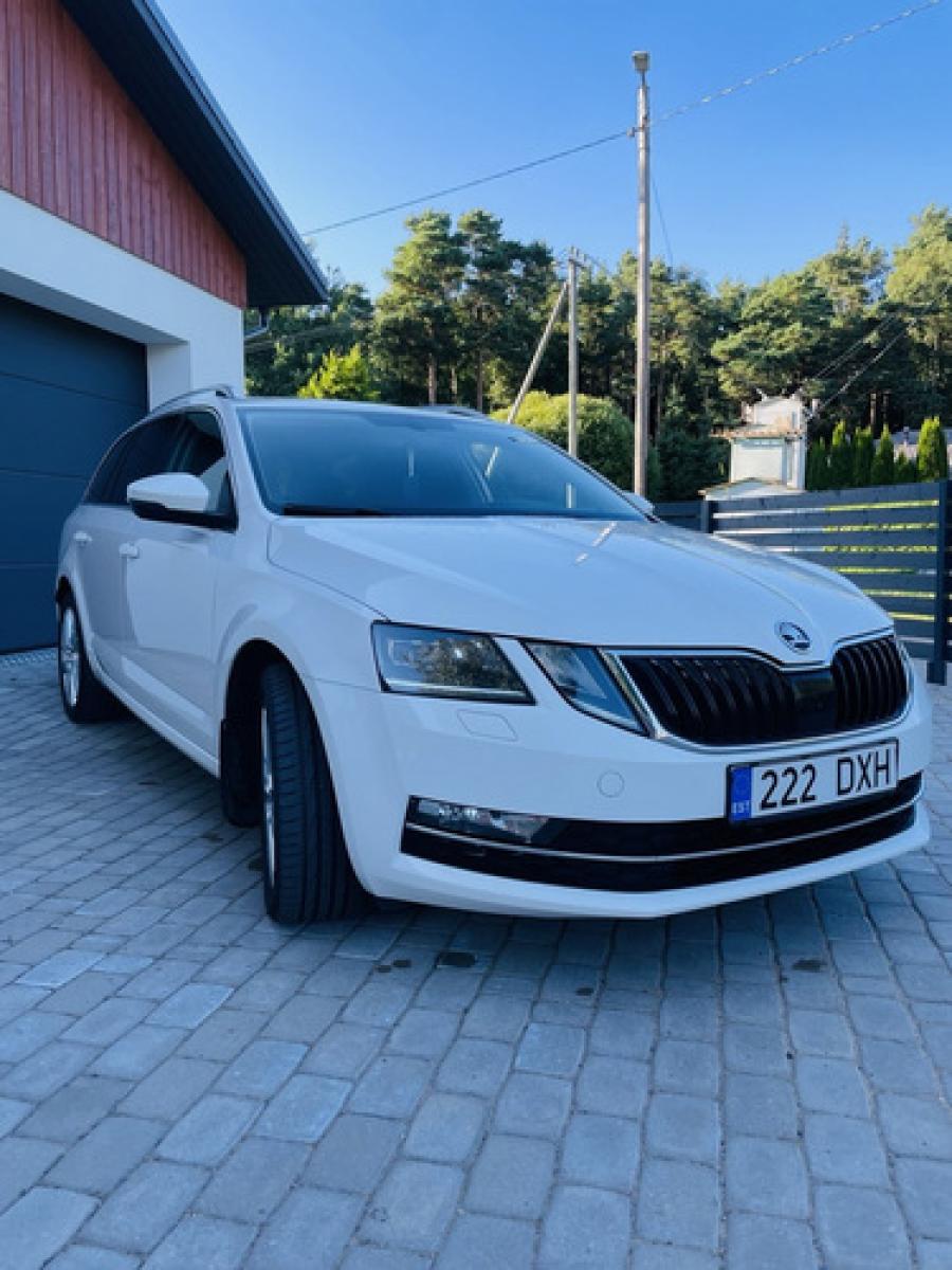 Balts Skoda Octavia 2019 Tallina, ar dzinēja tilpumu 2.00 L un nobraukumu 143 tūkst. km par 14000 €, foto 3 vietnē AUTOMOTO.COM.LV