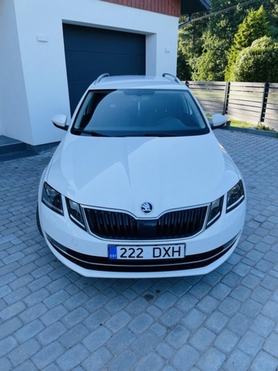 Balts Skoda Octavia 2019 Tallina, ar dzinēja tilpumu 2.00 L un nobraukumu 143 tūkst. km par 14000 €, foto 4 vietnē AUTOMOTO.COM.LV