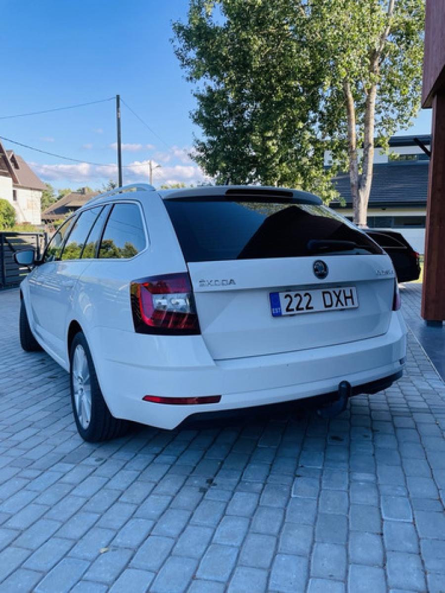Balts Skoda Octavia 2019 Tallina, ar dzinēja tilpumu 2.00 L un nobraukumu 143 tūkst. km par 14000 €, foto 7 vietnē AUTOMOTO.COM.LV