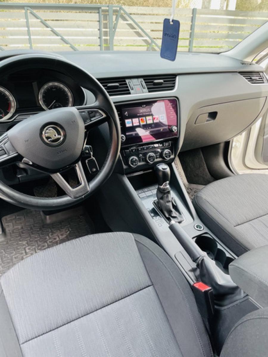 Balts Skoda Octavia 2019 Tallina, ar dzinēja tilpumu 2.00 L un nobraukumu 143 tūkst. km par 14000 €, foto 8 vietnē AUTOMOTO.COM.LV