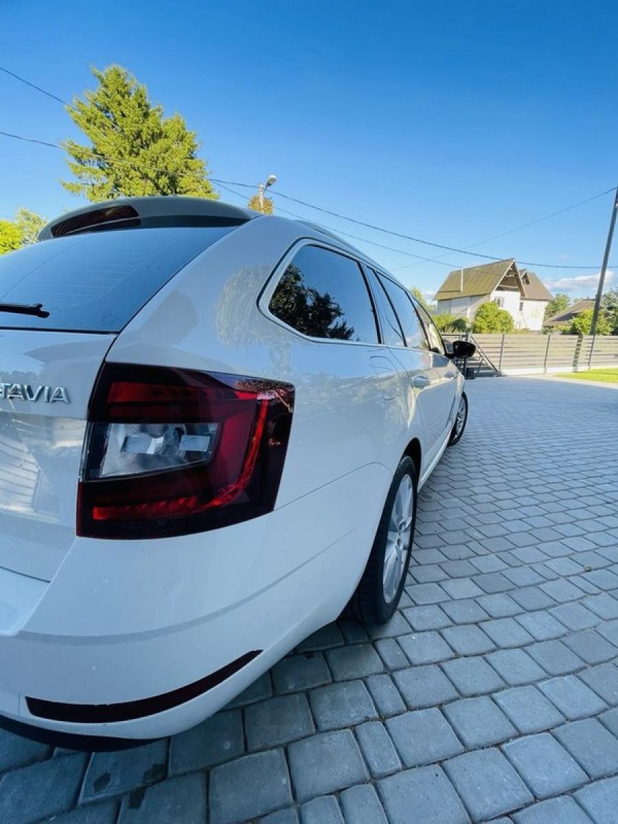 Balts Skoda Octavia 2019 Tallina, ar dzinēja tilpumu 2.00 L un nobraukumu 143 tūkst. km par 14000 €, foto 16 vietnē AUTOMOTO.COM.LV