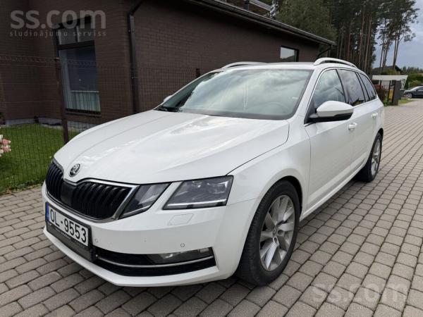 Белый Шкода Октавия 2019 в Рига, объемом двигателя 2.00 л и пробегом 0 тыс. км за 7900 €, фото 1 на AUTOMOTO.COM.LV