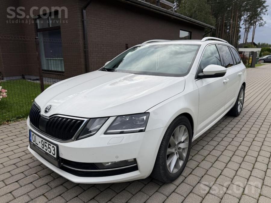 Balts Skoda Octavia 2019 Rīga, ar dzinēja tilpumu 2.00 L un nobraukumu 0 tūkst. km par 7900 €, foto 1 vietnē AUTOMOTO.COM.LV