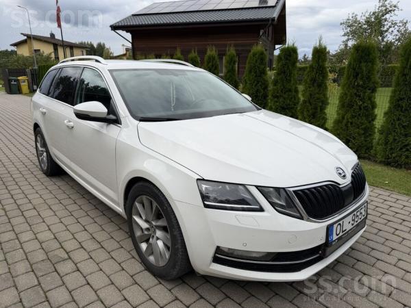 Белый Шкода Октавия 2019 в Рига, объемом двигателя 2.00 л и пробегом 0 тыс. км за 7900 €, фото 3 на AUTOMOTO.COM.LV