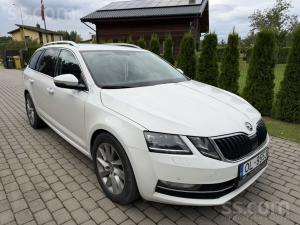 Balts Skoda Octavia 2019 Rīga, ar dzinēja tilpumu 2.00 L un nobraukumu 0 tūkst. km par 7900 €, foto 3 vietnē AUTOMOTO.COM.LV