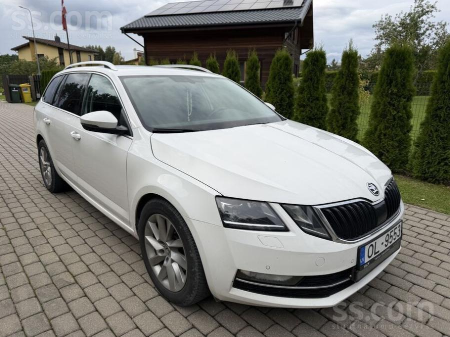 Balts Skoda Octavia 2019 Rīga, ar dzinēja tilpumu 2.00 L un nobraukumu 0 tūkst. km par 7900 €, foto 3 vietnē AUTOMOTO.COM.LV