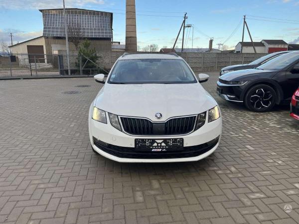White Skoda Octavia 2020 in Taurage, with an engine capacity of 1.60 L and mileage of 231 thousand km for 6900 €, photo 5 on AUTOMOTO.COM.LV