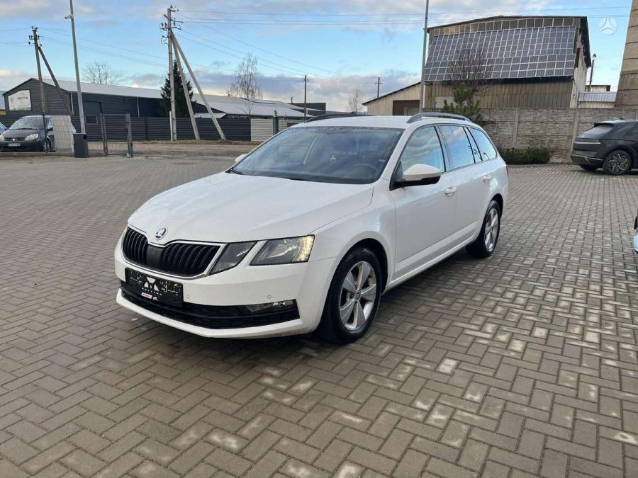 White Skoda Octavia 2020 in Taurage, with an engine capacity of 1.60 L and mileage of 231 thousand km for 6900 €, photo 6 on AUTOMOTO.COM.LV