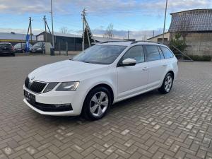 White Skoda Octavia 2020 in Taurage, with an engine capacity of 1.60 L and mileage of 231 thousand km for 6900 €, photo 7 on AUTOMOTO.COM.LV