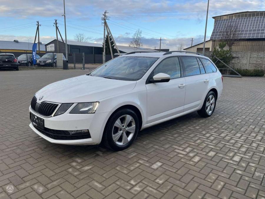 White Skoda Octavia 2020 in Taurage, with an engine capacity of 1.60 L and mileage of 231 thousand km for 6900 €, photo 7 on AUTOMOTO.COM.LV