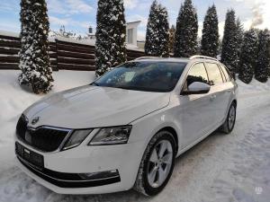 White Skoda Octavia 2020 in Utena, with an engine capacity of 1.60 L and mileage of 154 thousand km for 11800 €, photo  on AUTOMOTO.COM.LV