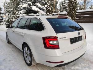 White Skoda Octavia 2020 in Utena, with an engine capacity of 1.60 L and mileage of 154 thousand km for 11800 €, photo 5 on AUTOMOTO.COM.LV