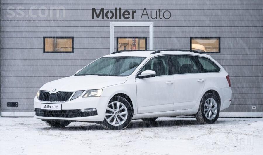 Balts Skoda Octavia 2020 Jelgava, ar dzinēja tilpumu 1.50 L un nobraukumu 148 tūkst. km par 13450 €, foto 1 vietnē AUTOMOTO.COM.LV