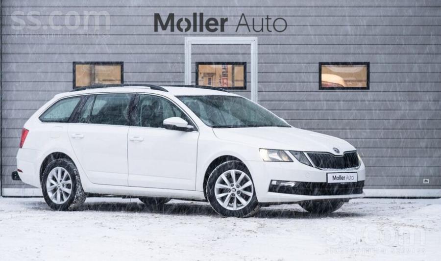 Balts Skoda Octavia 2020 Jelgava, ar dzinēja tilpumu 1.50 L un nobraukumu 148 tūkst. km par 13450 €, foto 2 vietnē AUTOMOTO.COM.LV