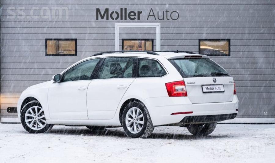 Balts Skoda Octavia 2020 Jelgava, ar dzinēja tilpumu 1.50 L un nobraukumu 148 tūkst. km par 13450 €, foto 3 vietnē AUTOMOTO.COM.LV