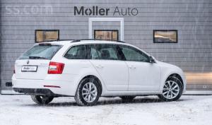 Balts Skoda Octavia 2020 Jelgava, ar dzinēja tilpumu 1.50 L un nobraukumu 148 tūkst. km par 13450 €, foto 4 vietnē AUTOMOTO.COM.LV