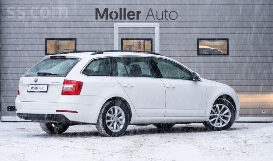 Balts Skoda Octavia 2020 Jelgava, ar dzinēja tilpumu 1.50 L un nobraukumu 148 tūkst. km par 13450 €, foto 4 vietnē AUTOMOTO.COM.LV