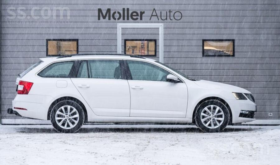 Balts Skoda Octavia 2020 Jelgava, ar dzinēja tilpumu 1.50 L un nobraukumu 148 tūkst. km par 13450 €, foto 5 vietnē AUTOMOTO.COM.LV