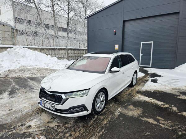 Balts Skoda Octavia 2020 Kauņa, ar dzinēja tilpumu 1.97 L un nobraukumu 261 tūkst. km par 7400 €, foto  vietnē AUTOMOTO.COM.LV
